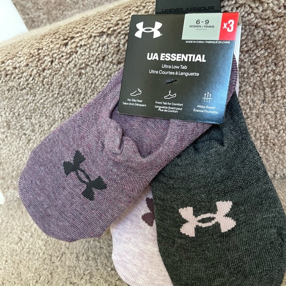 Under Armour | Accessories | New Under Armour Essential Ultra Low Tab ...